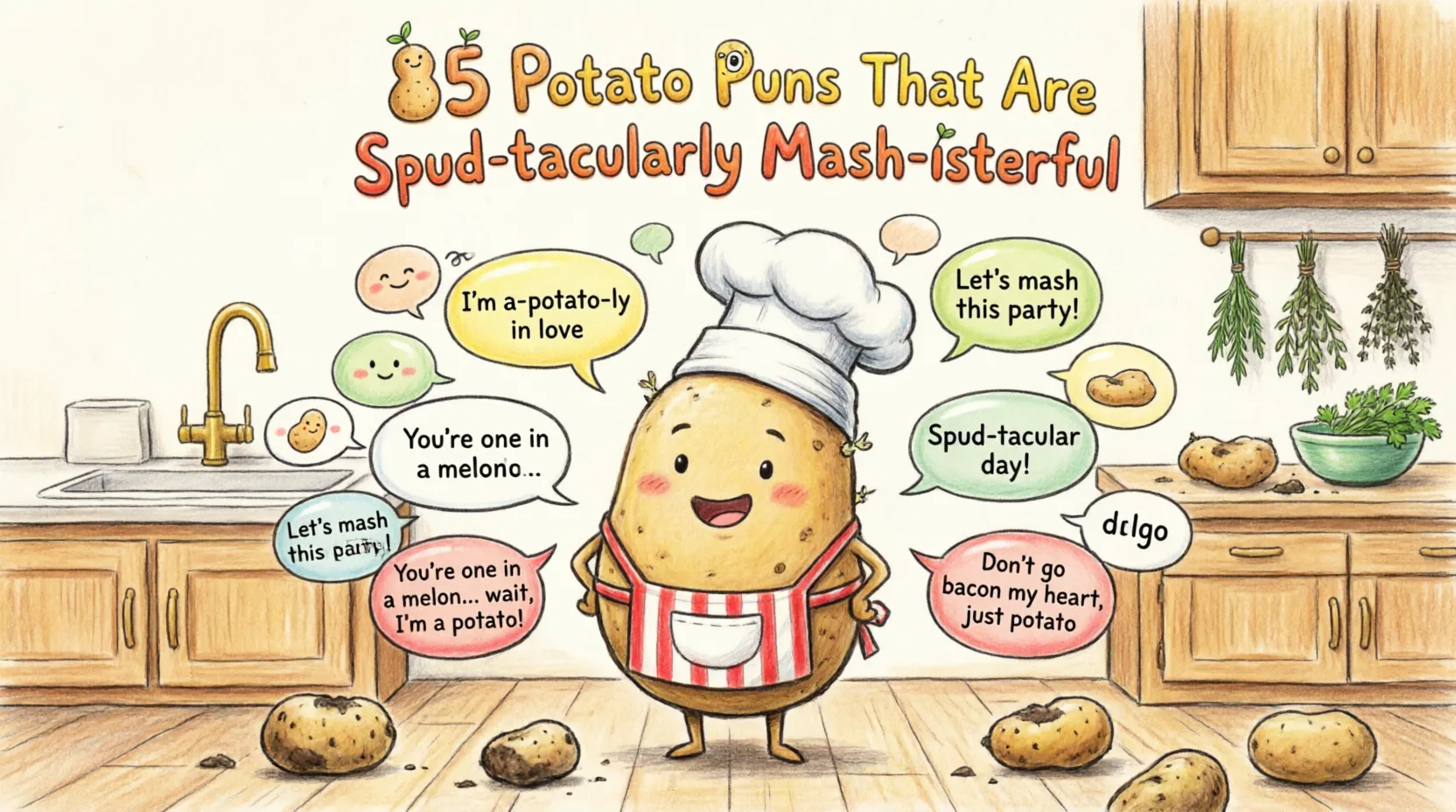 85 Potato Puns That Are Spud-tacular